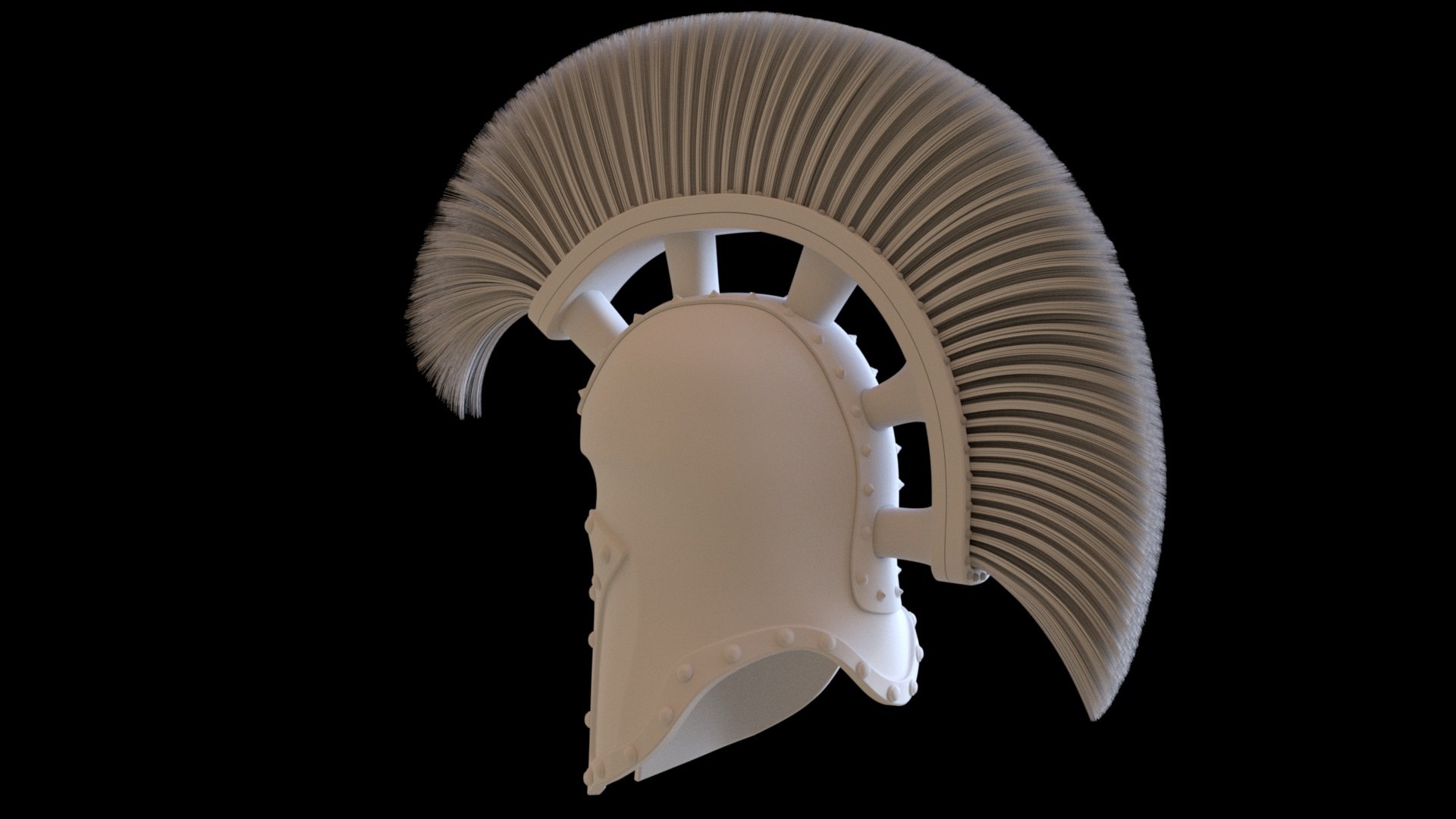 3D Roman Helmet Model - TurboSquid 1744291