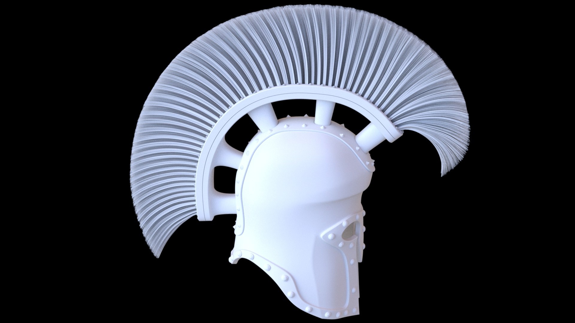 3D Roman Helmet Model - TurboSquid 1744291
