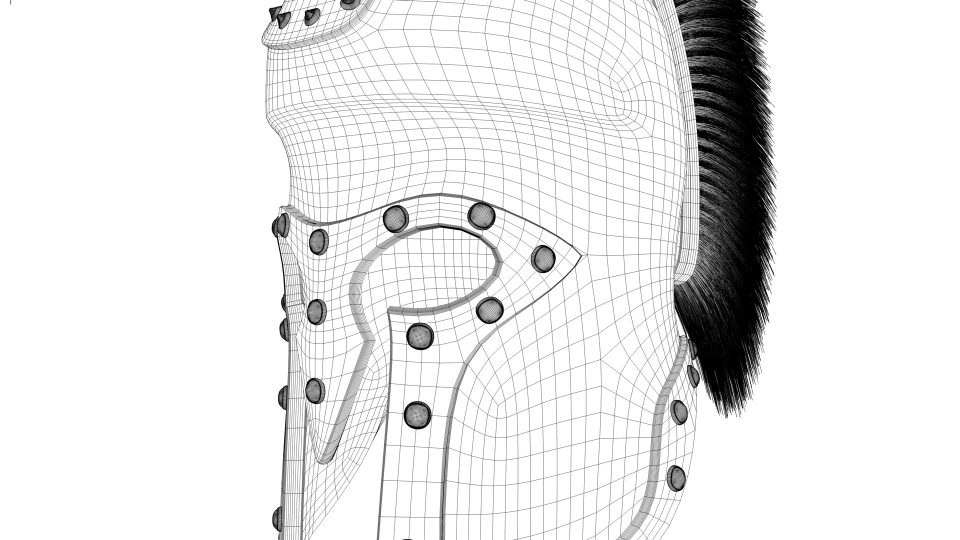 3D Roman Helmet Model - TurboSquid 1744291