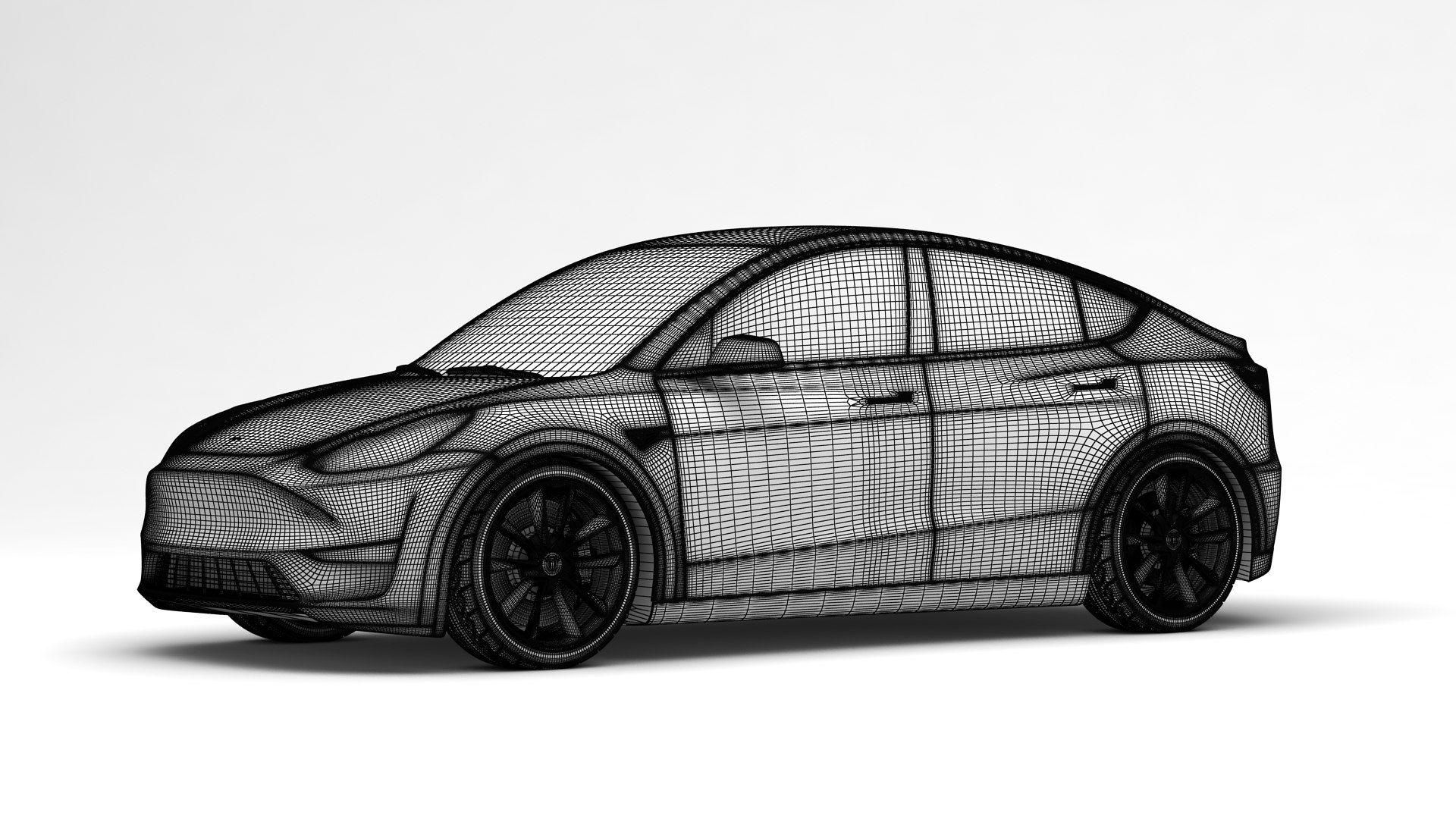 Tesla Model Y 2021 3D - TurboSquid 1837004