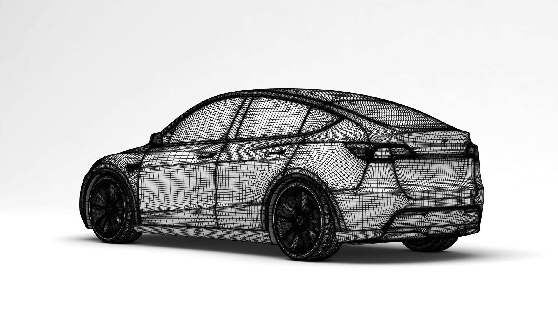 Tesla Model Y 2021 3D - TurboSquid 1837004