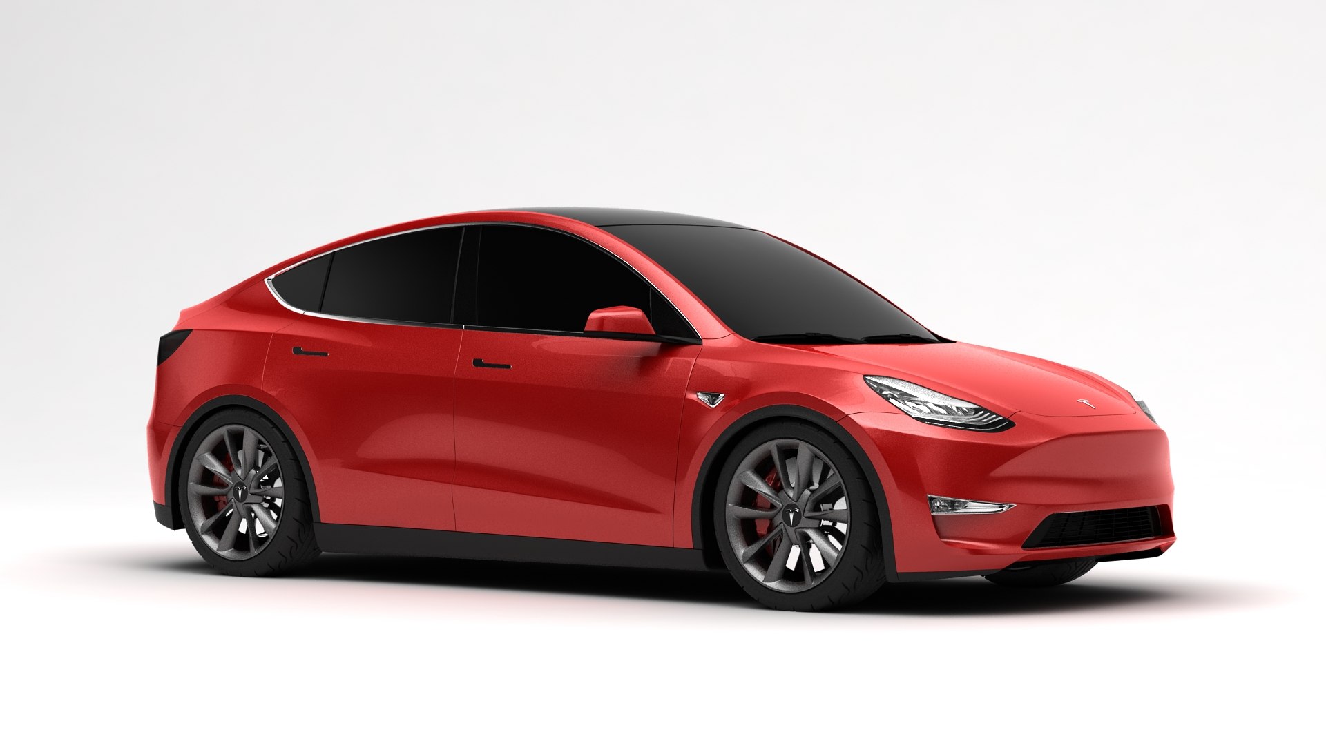 Tesla Model Y 2021 3D - TurboSquid 1837004