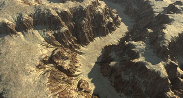 max mountain terrain landscape