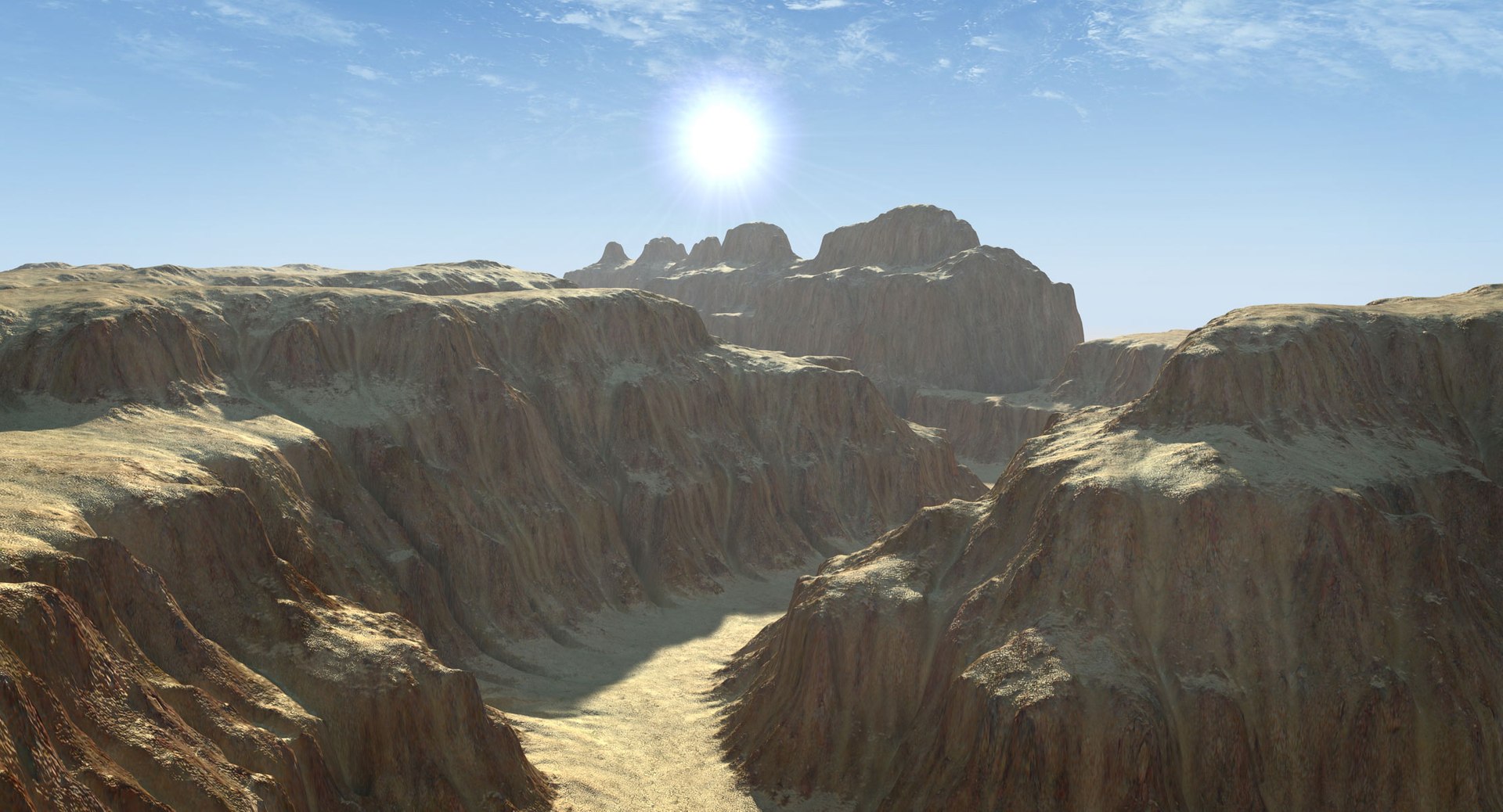 Max Mountain Terrain Landscape