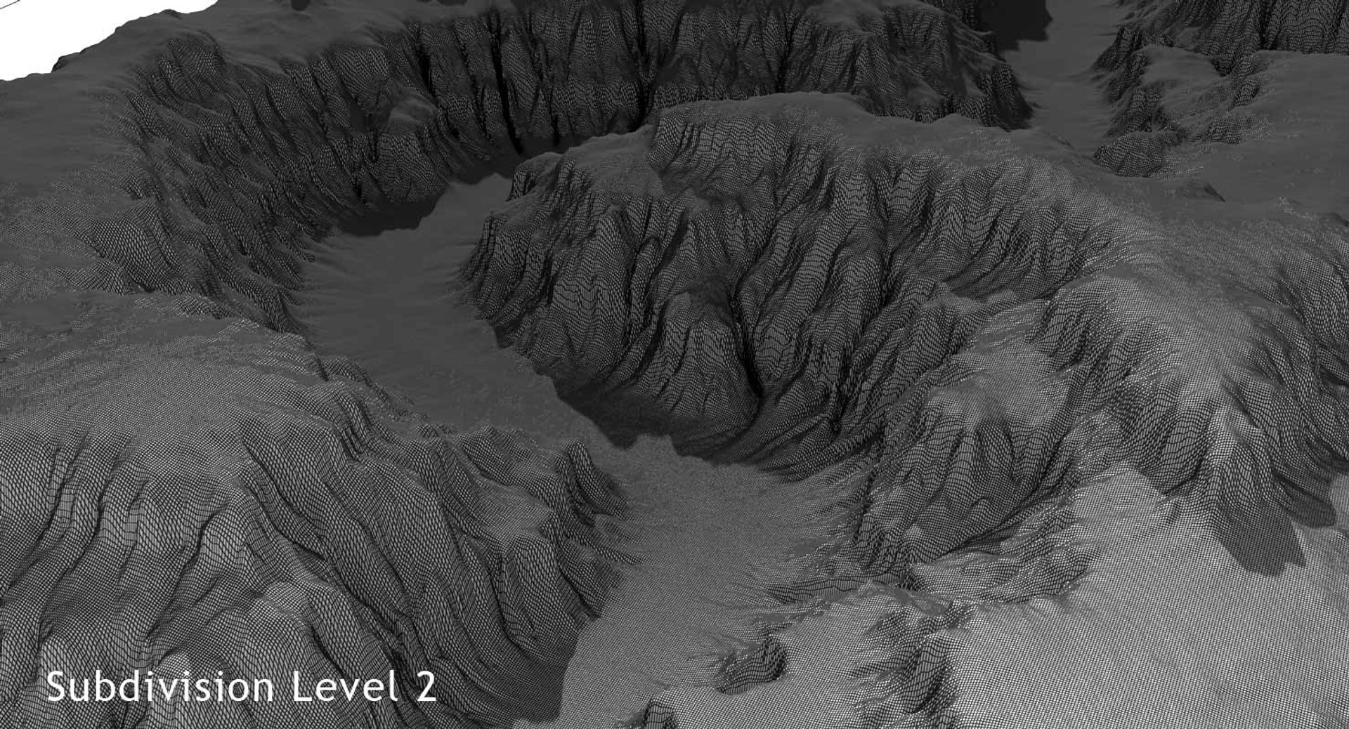 Max Mountain Terrain Landscape