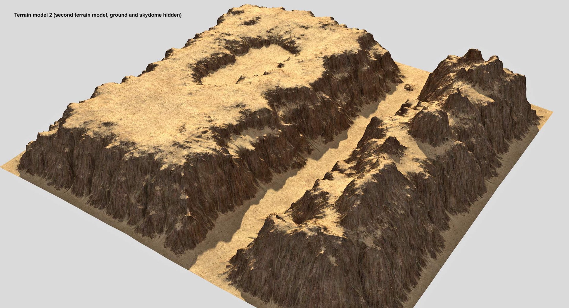 Max Mountain Terrain Landscape