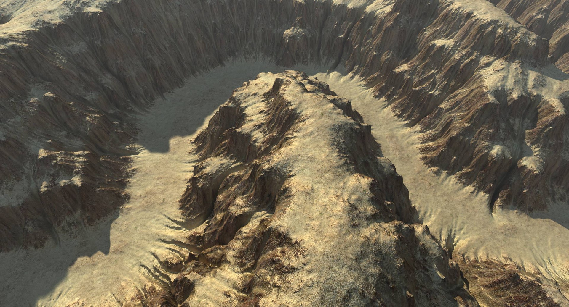 Max Mountain Terrain Landscape