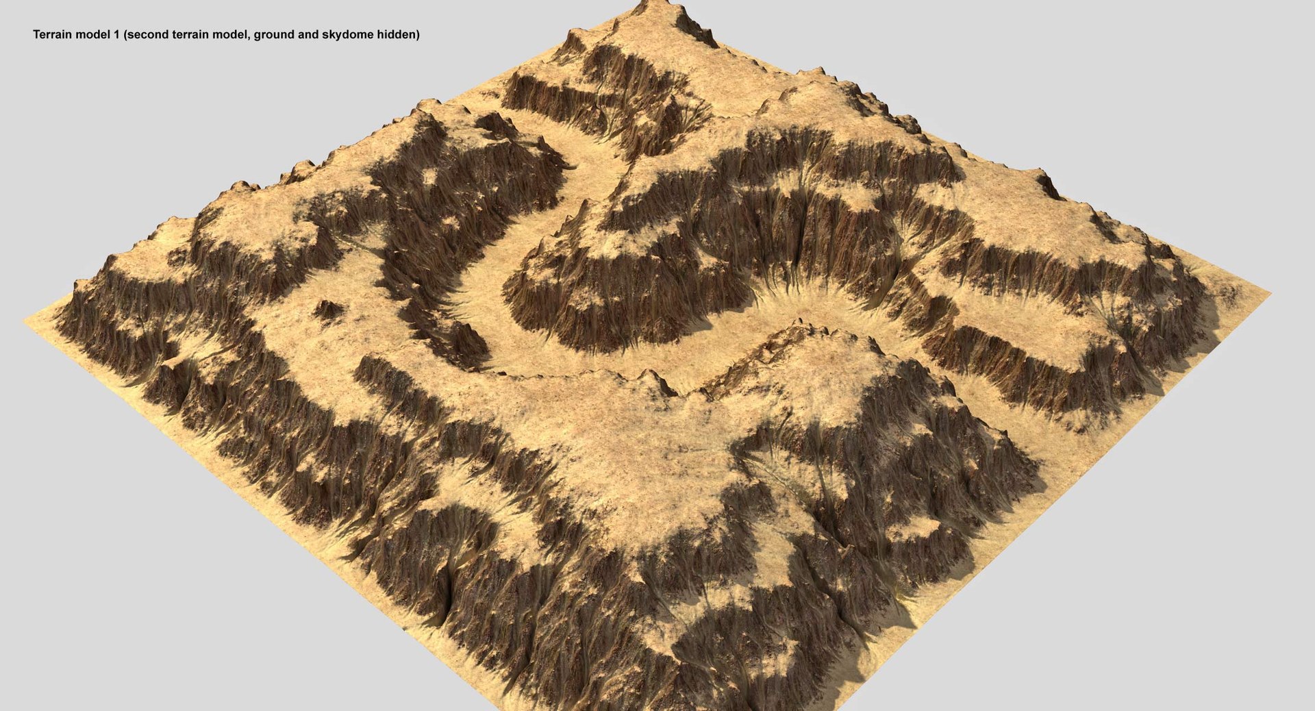 Max Mountain Terrain Landscape