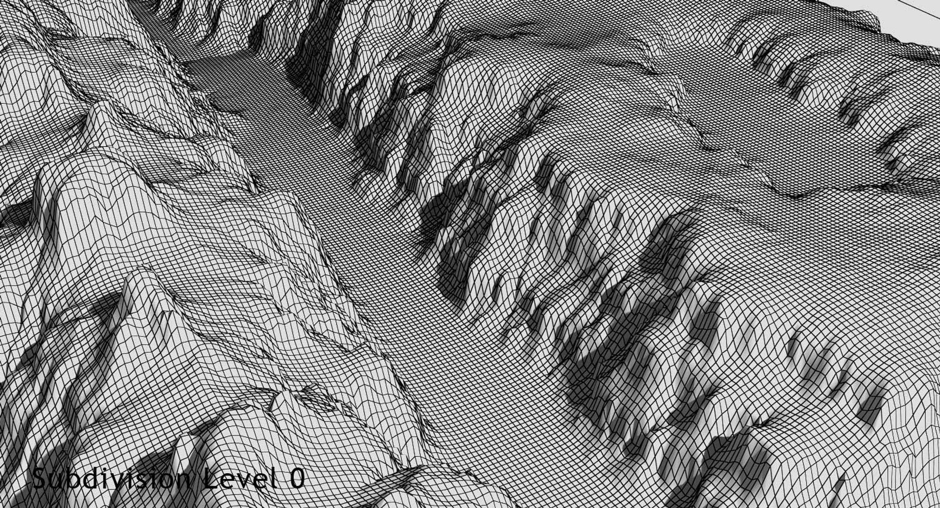 Max Mountain Terrain Landscape