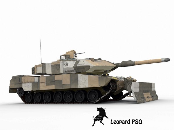Leopard II 3D Models for Download | TurboSquid