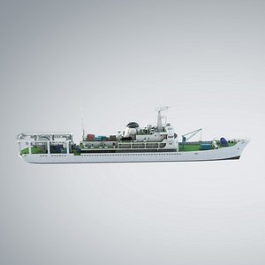3D Research Vessel Models - Browse & Download Formats - TurboSquid