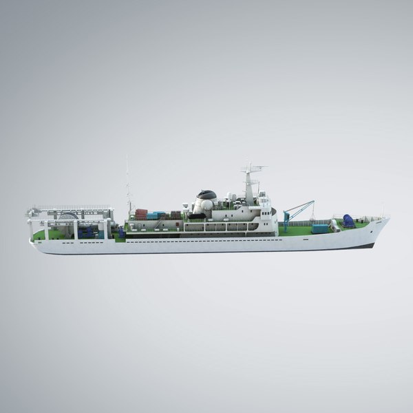 Research Vessel 3D Models for Download | TurboSquid