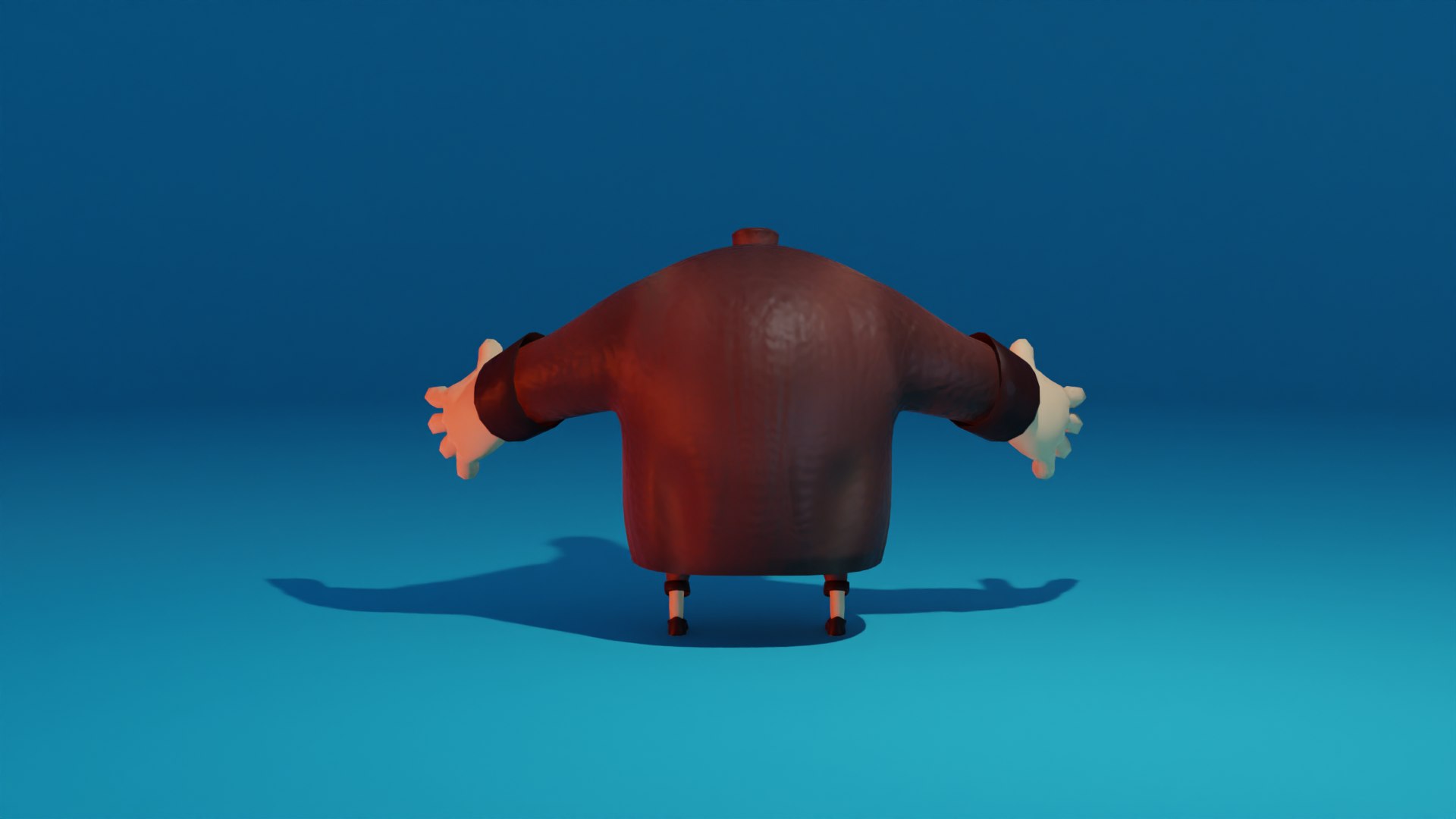 Character -M 3D Model - TurboSquid 1965865