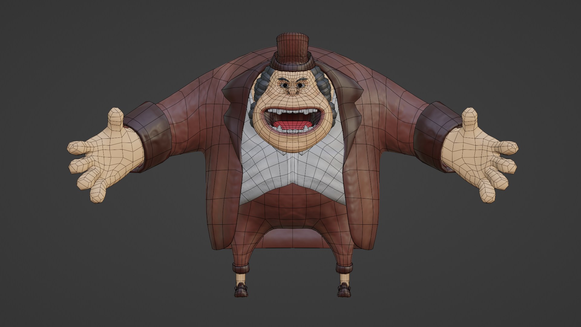Character -M 3D Model - TurboSquid 1965865