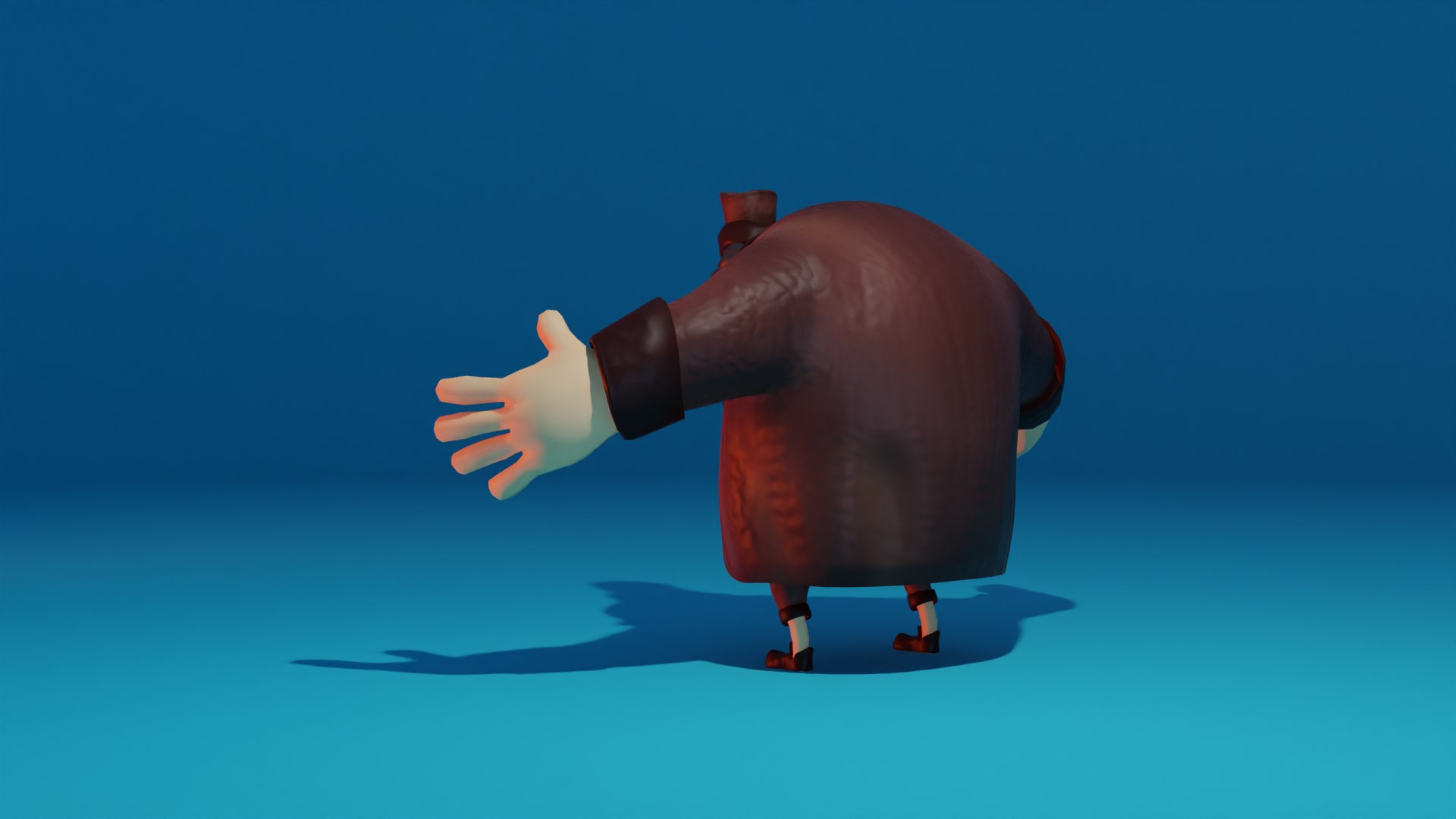 Character -M 3D Model - TurboSquid 1965865