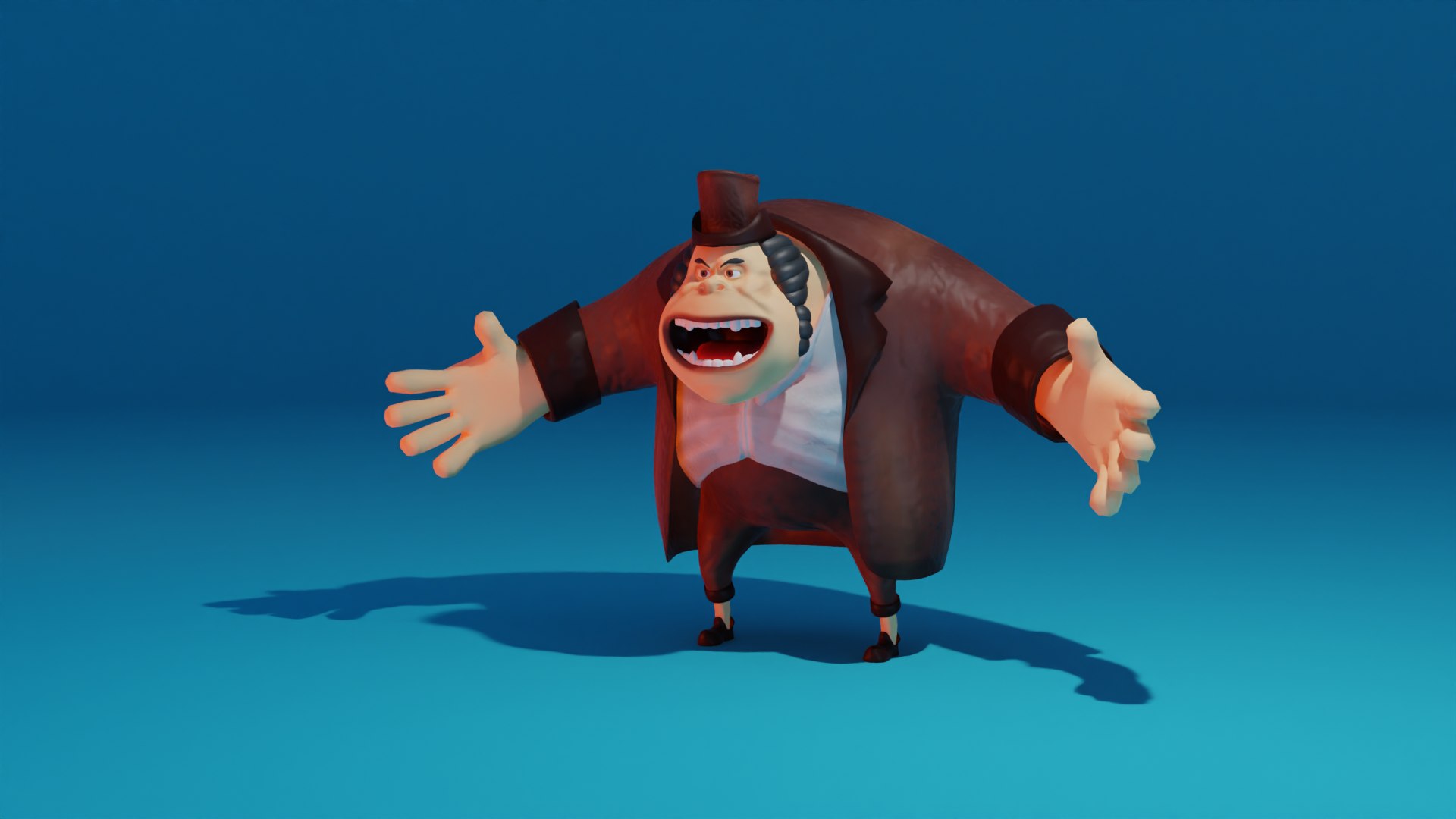 Character -M 3D Model - TurboSquid 1965865