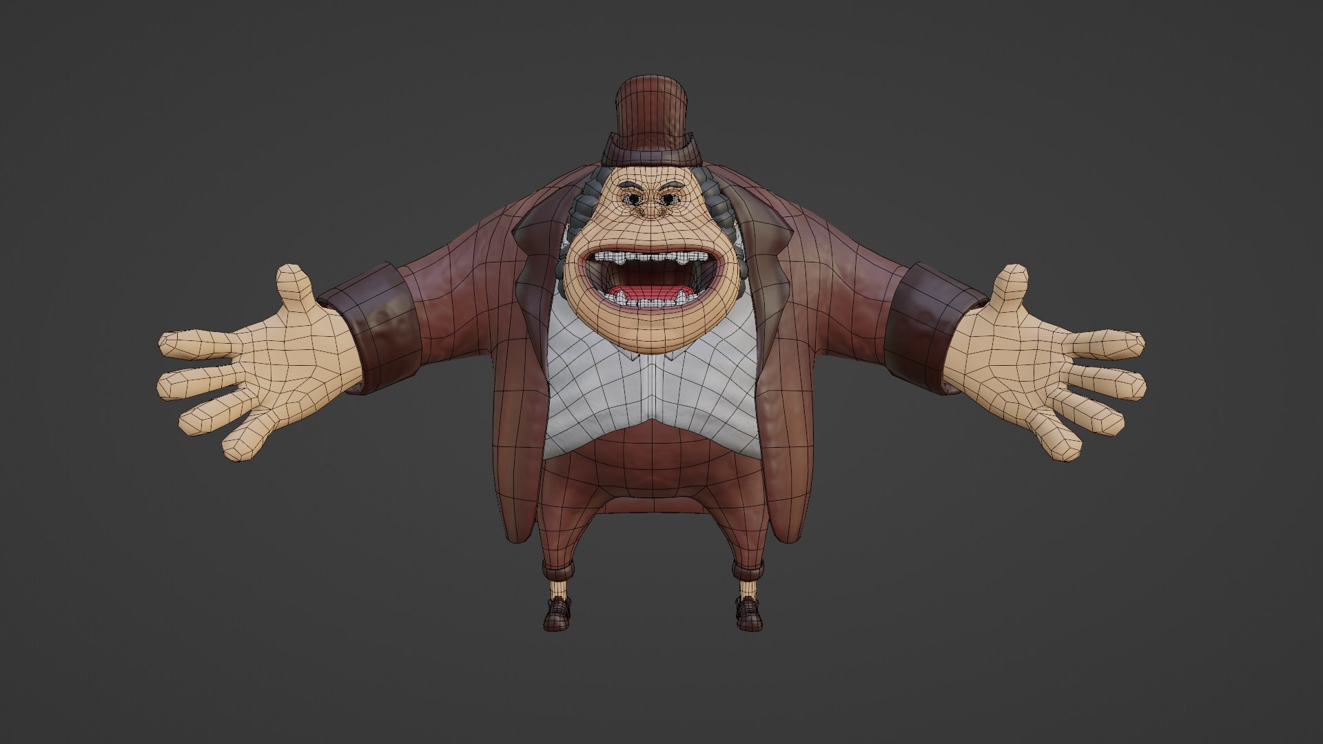 Character -M 3D Model - TurboSquid 1965865