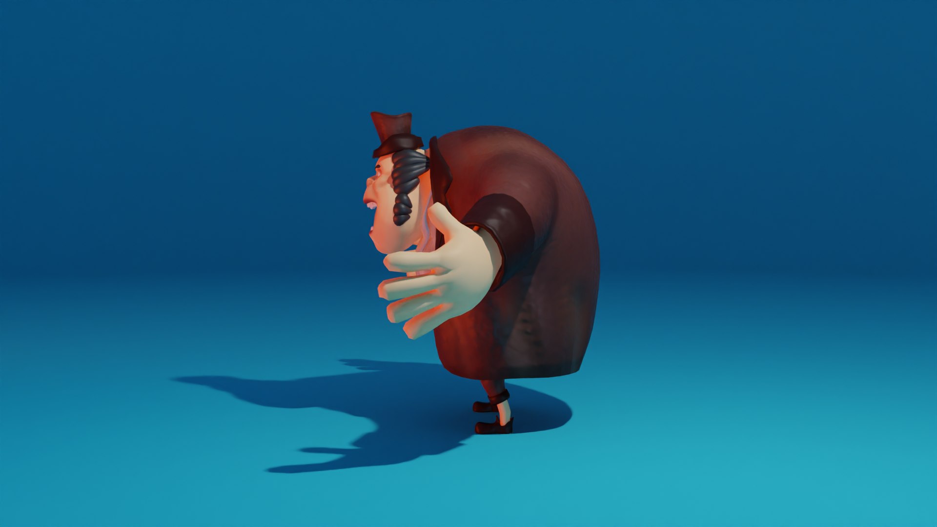 Character -M 3D Model - TurboSquid 1965865