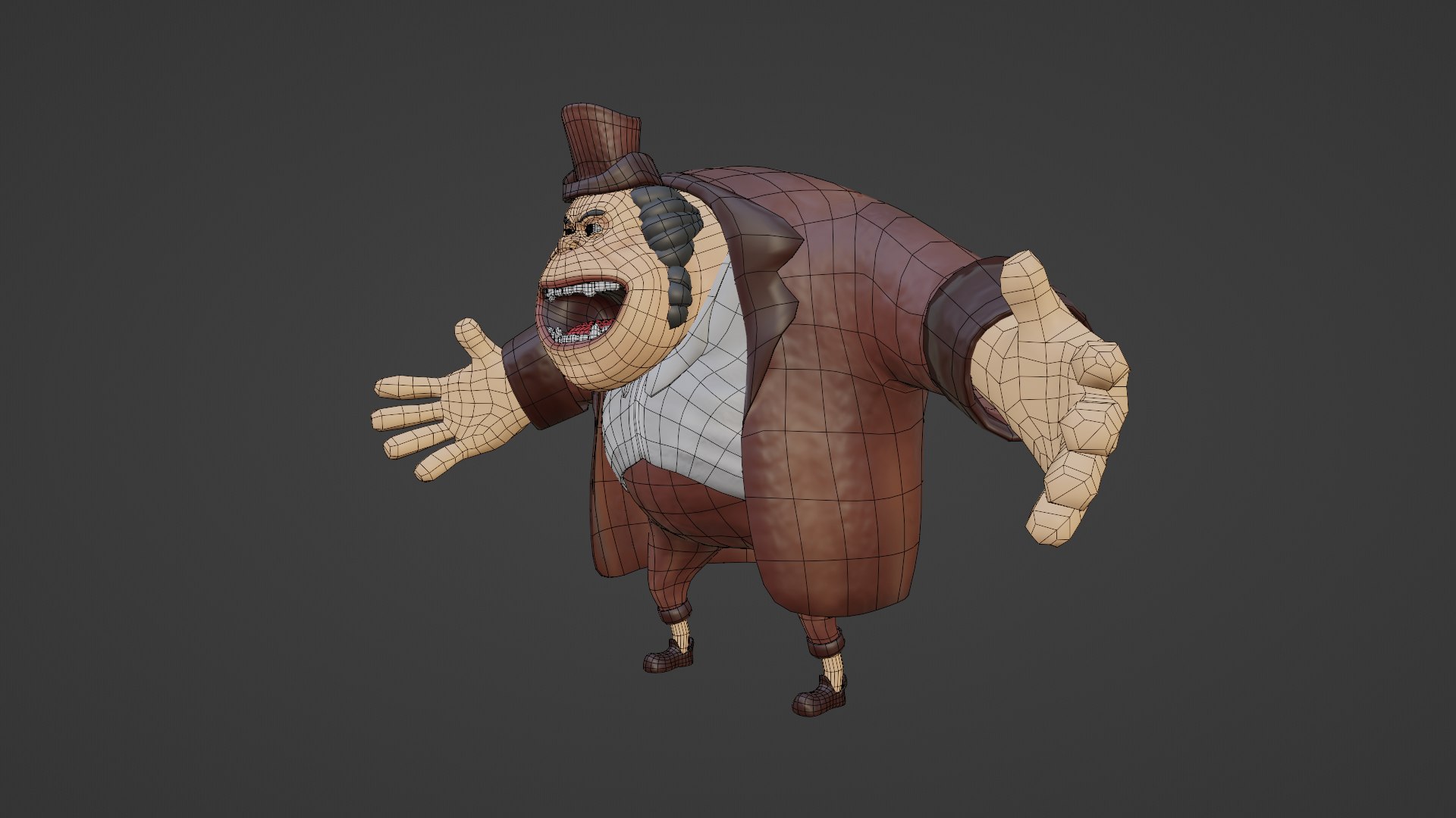 Character -M 3D Model - TurboSquid 1965865