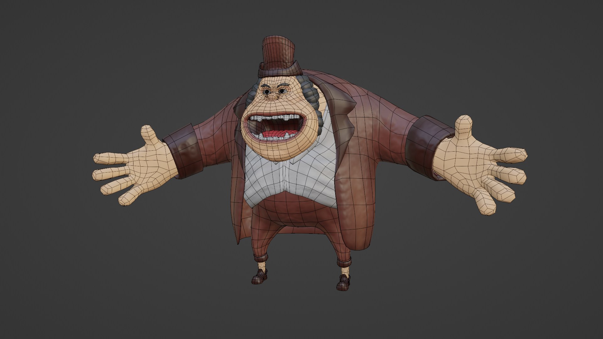 Character -M 3D Model - TurboSquid 1965865