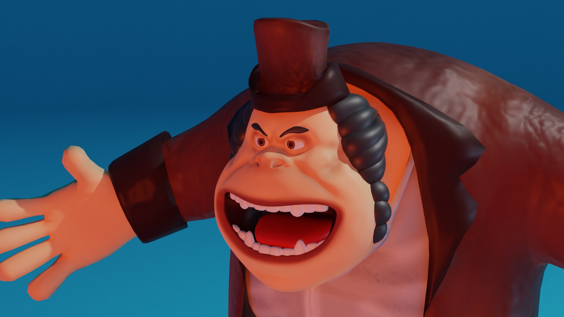 Character -M 3D Model - TurboSquid 1965865