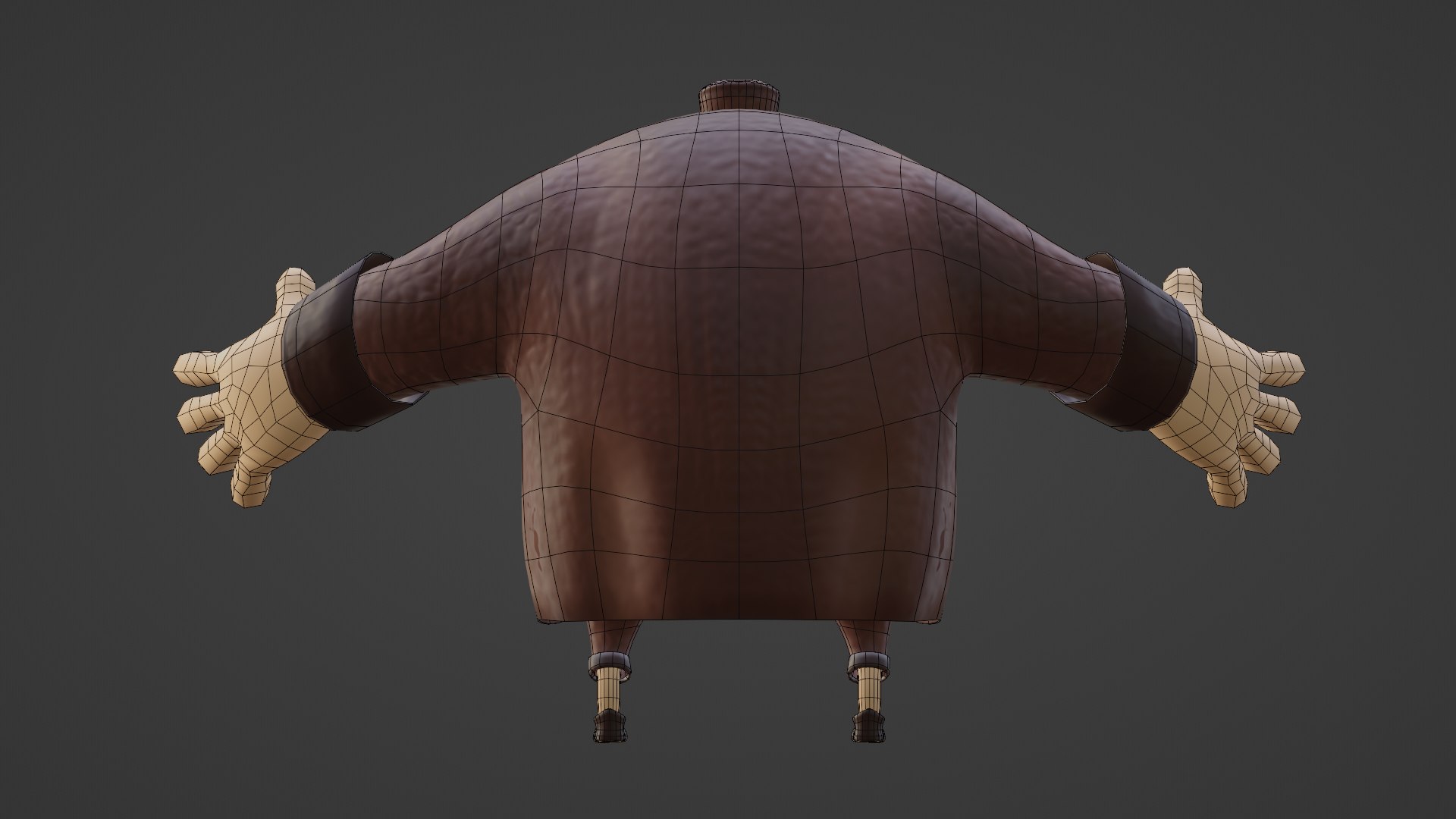 Character -M 3D Model - TurboSquid 1965865