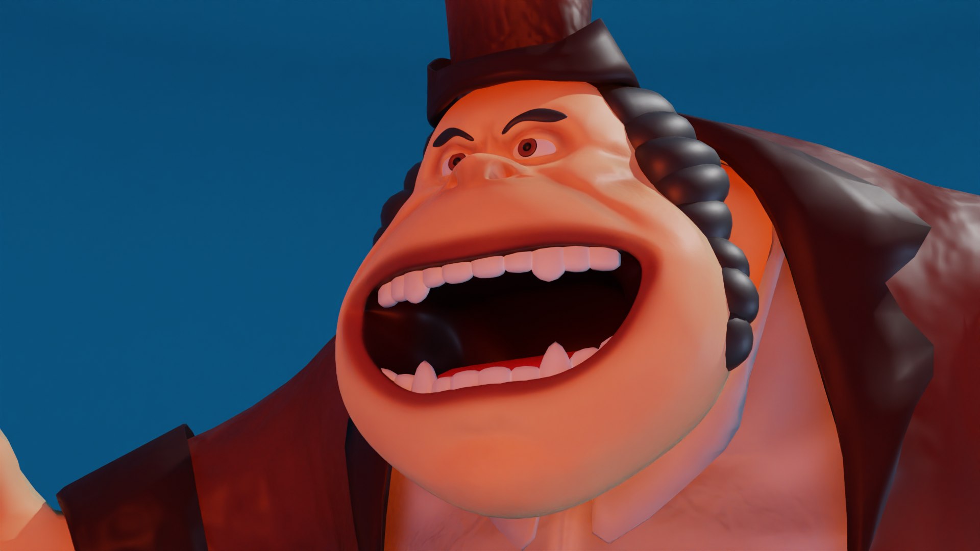 Character -M 3D Model - TurboSquid 1965865