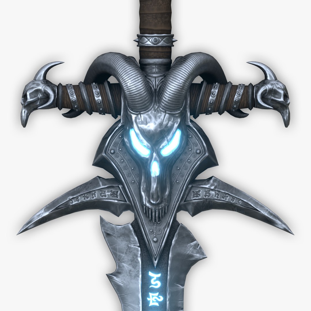 3D Frostmourne - TurboSquid 2030038
