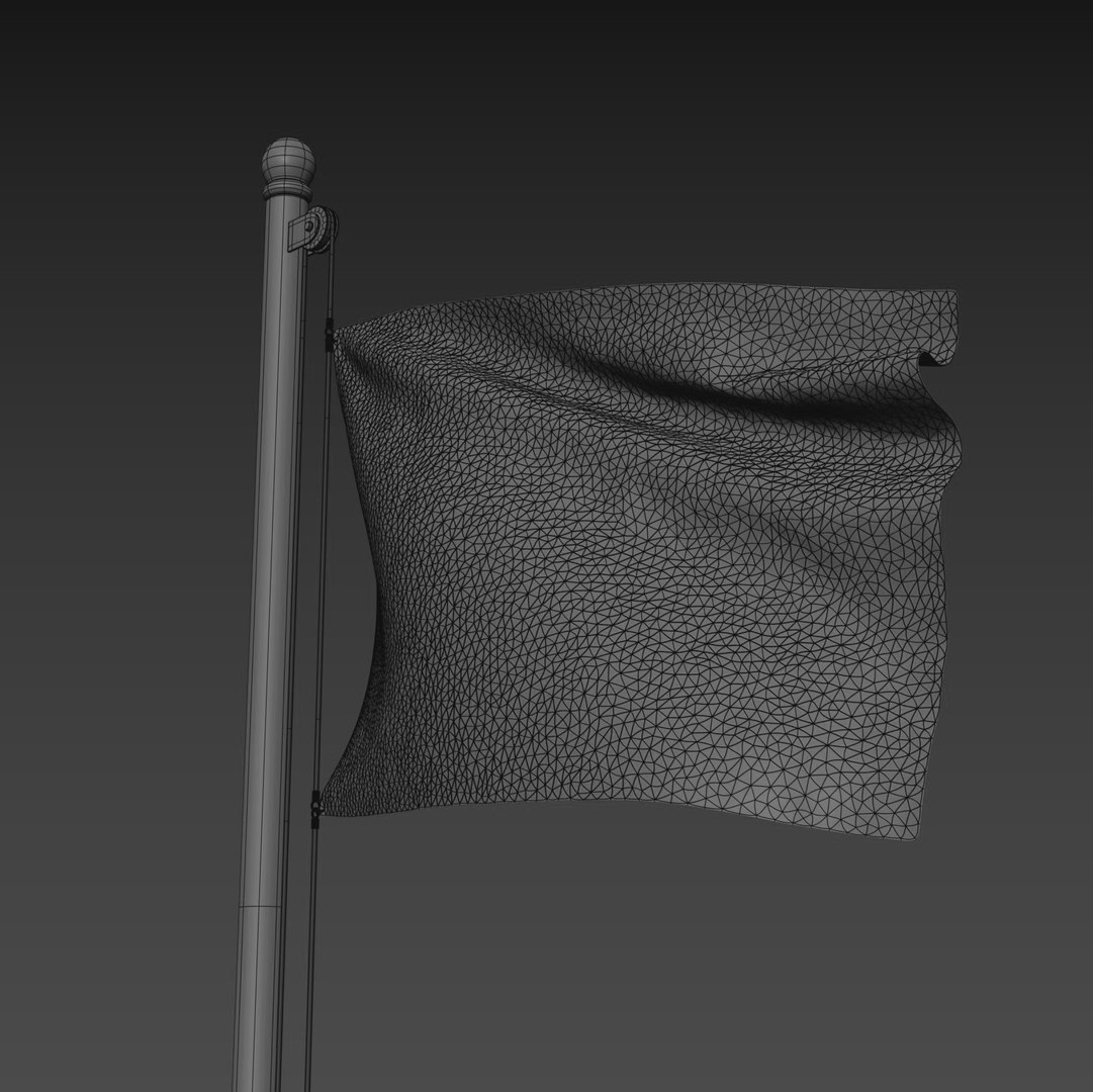 Flag Pride 3D Model - TurboSquid 1650702