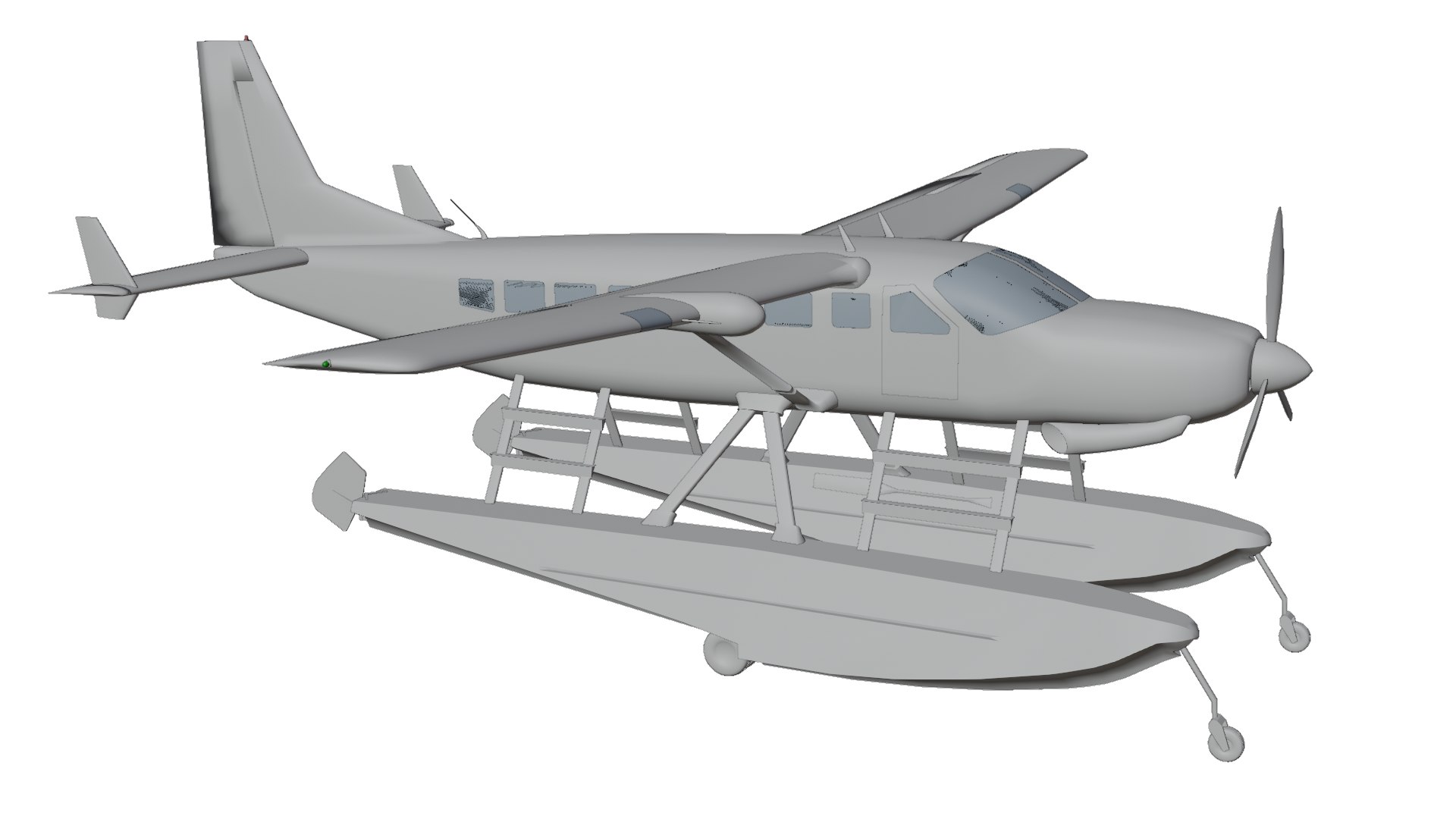 Cessna-208-Caravan AeroPlane Model - TurboSquid 1846115