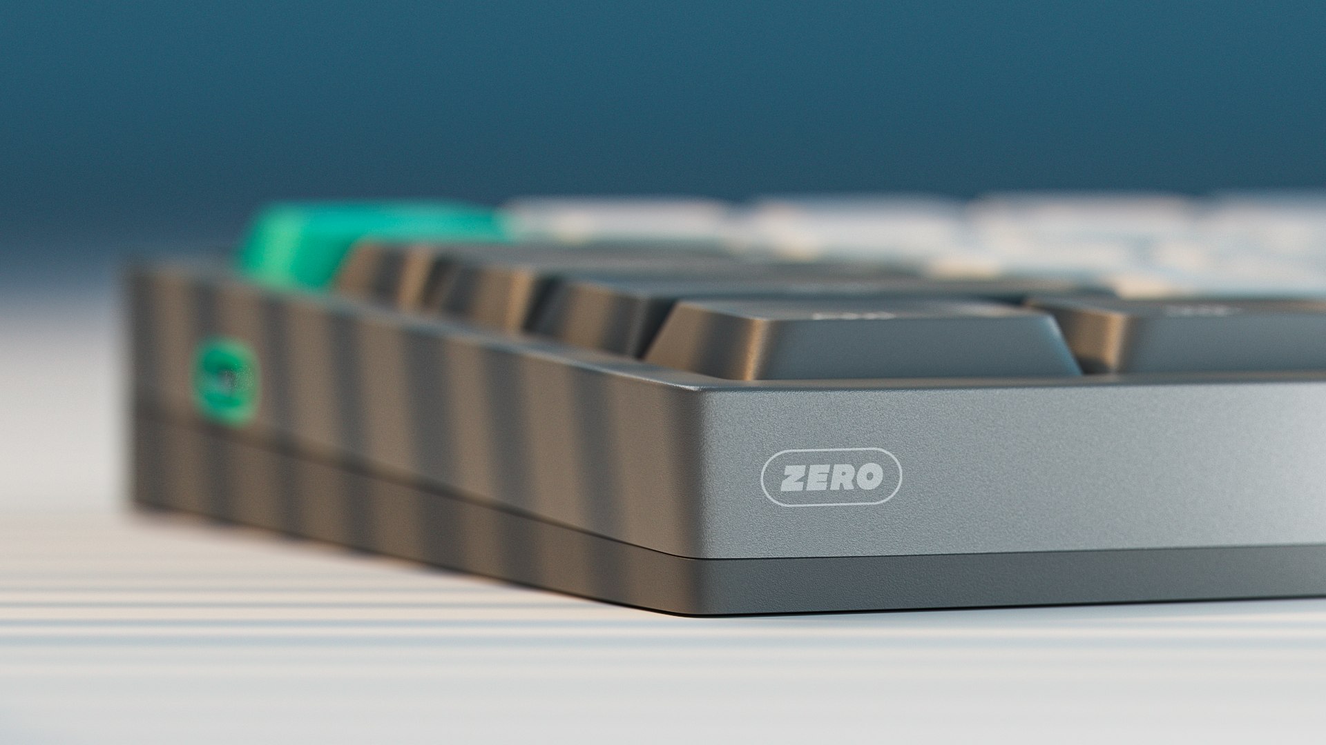 3D Model Wireless Mechanical Keyboard 3D Model Modern Design C4D FBX ...