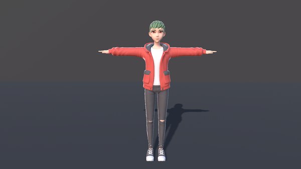 Free Blender Female Models | TurboSquid