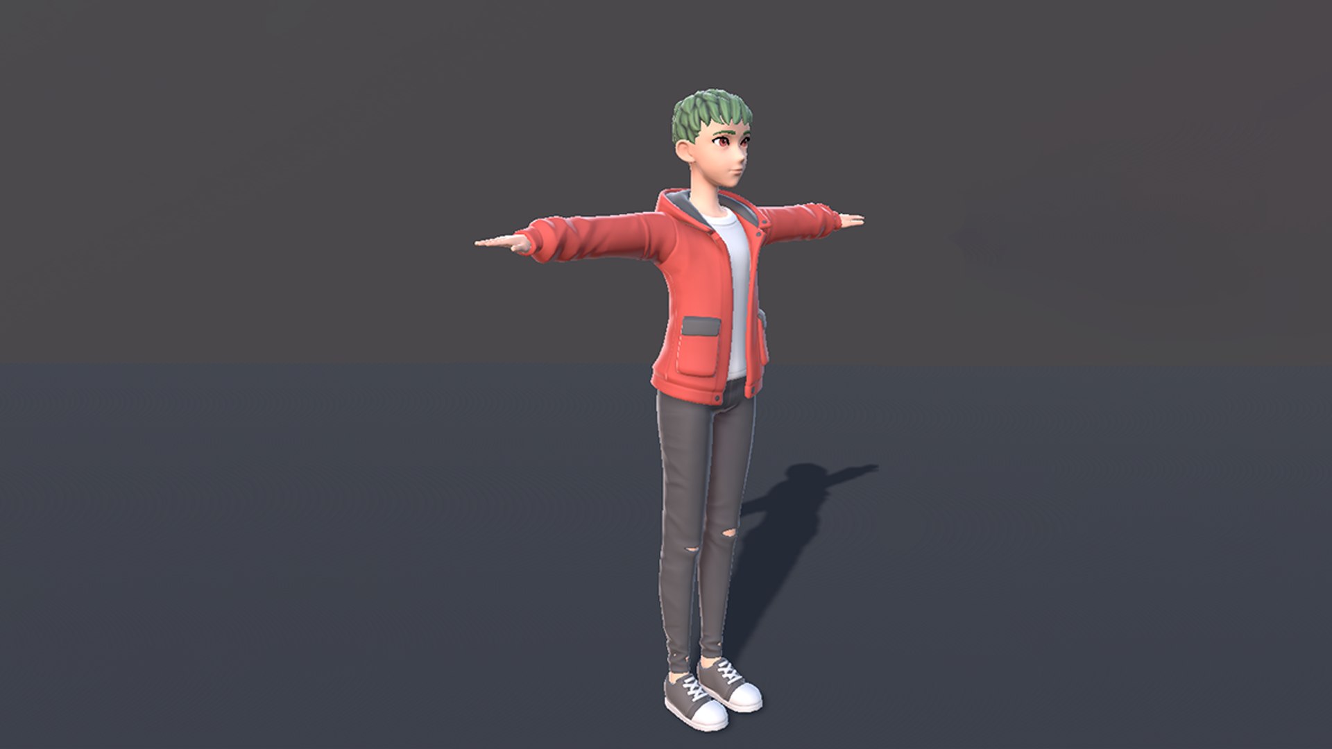 Free Free Male Character 3D - TurboSquid 2204741