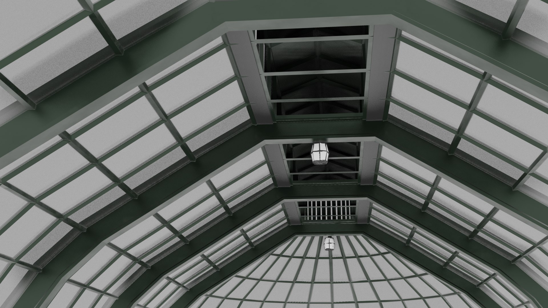 Conservatories Building Historically 3D Model - TurboSquid 1575197
