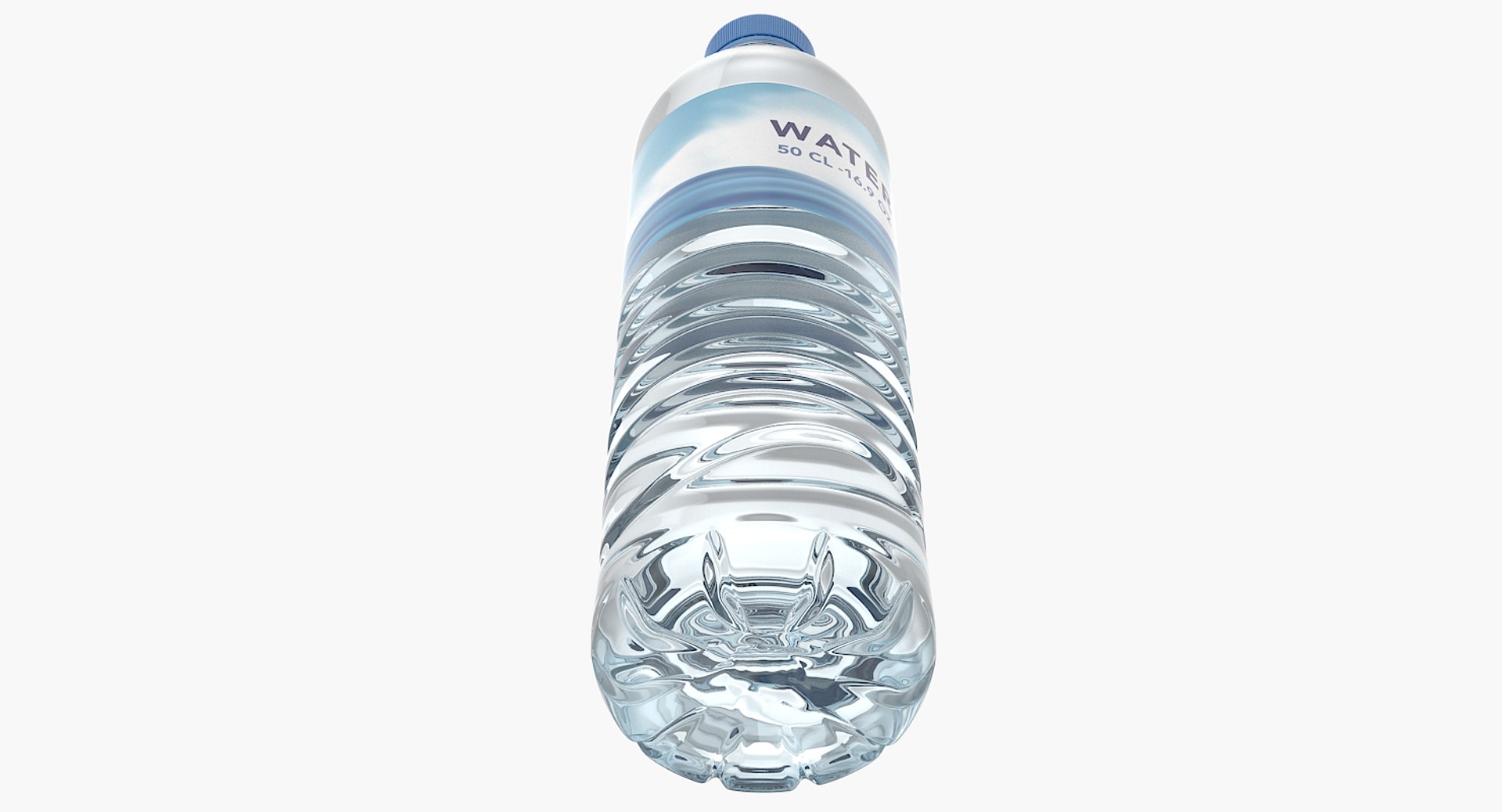3D Water Bottle 50 Cl Model - TurboSquid 1305882