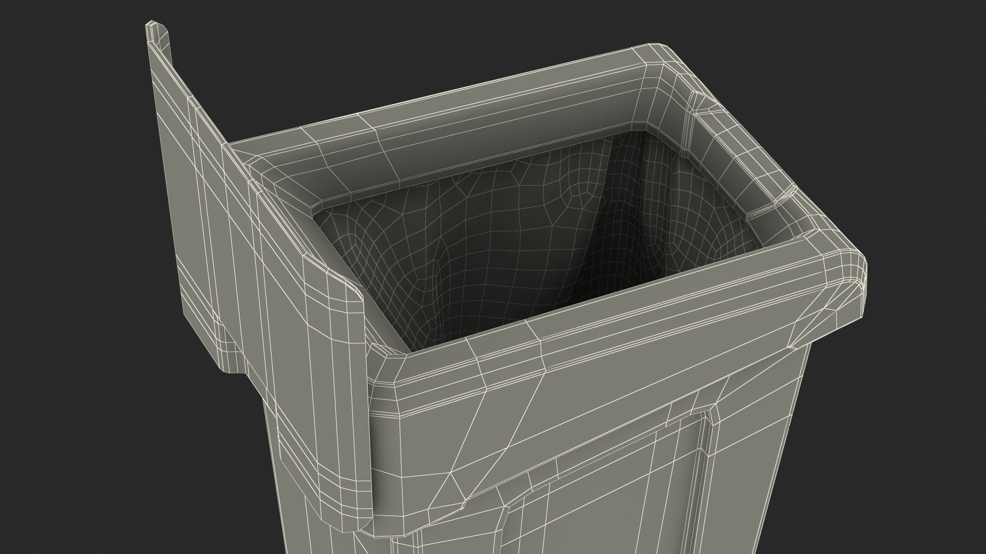 3D model Landfill Waste Bin - TurboSquid 1807731