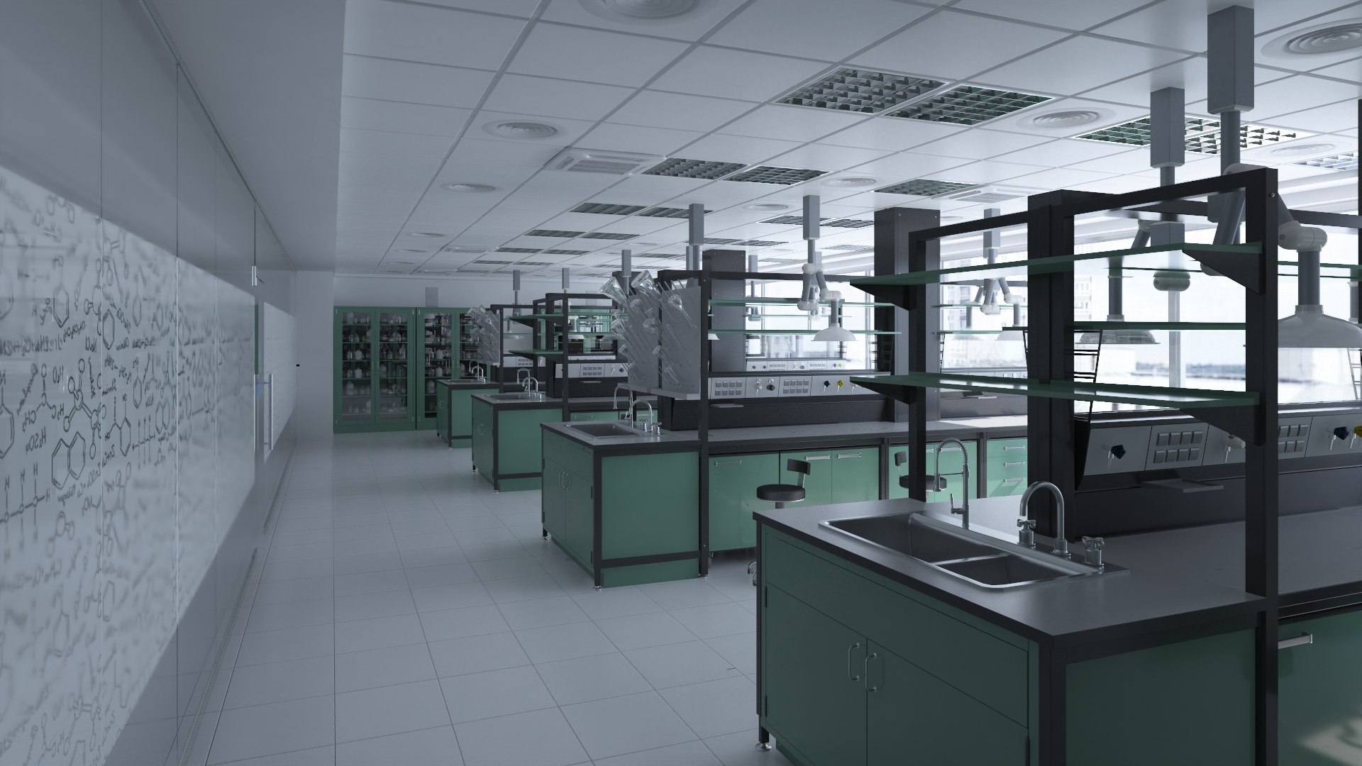 3D Laboratory 6 - TurboSquid 2011714