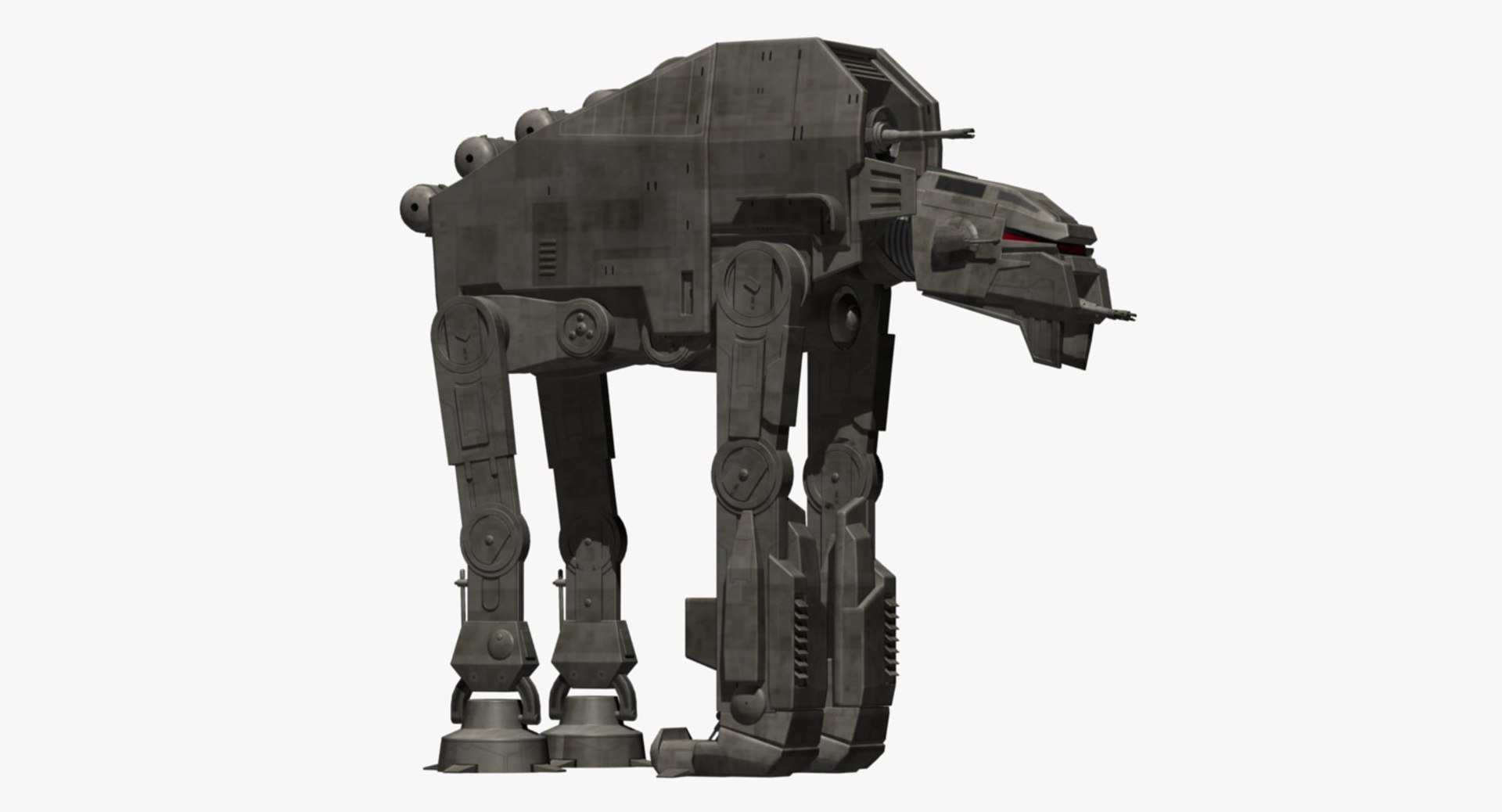 Atm6 walker star wars 3D - TurboSquid 1217161