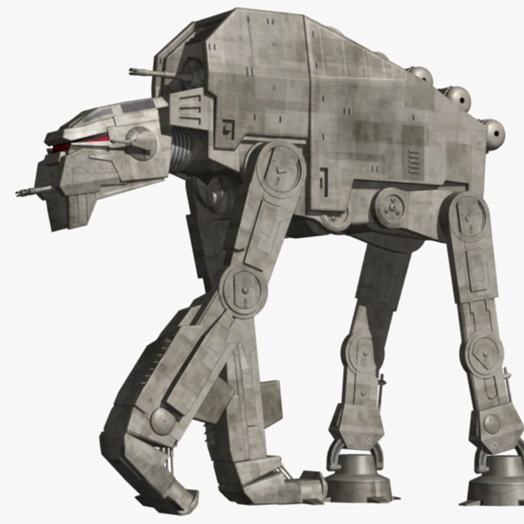 Atm6 Walker Star Wars 3D - TurboSquid 1217161