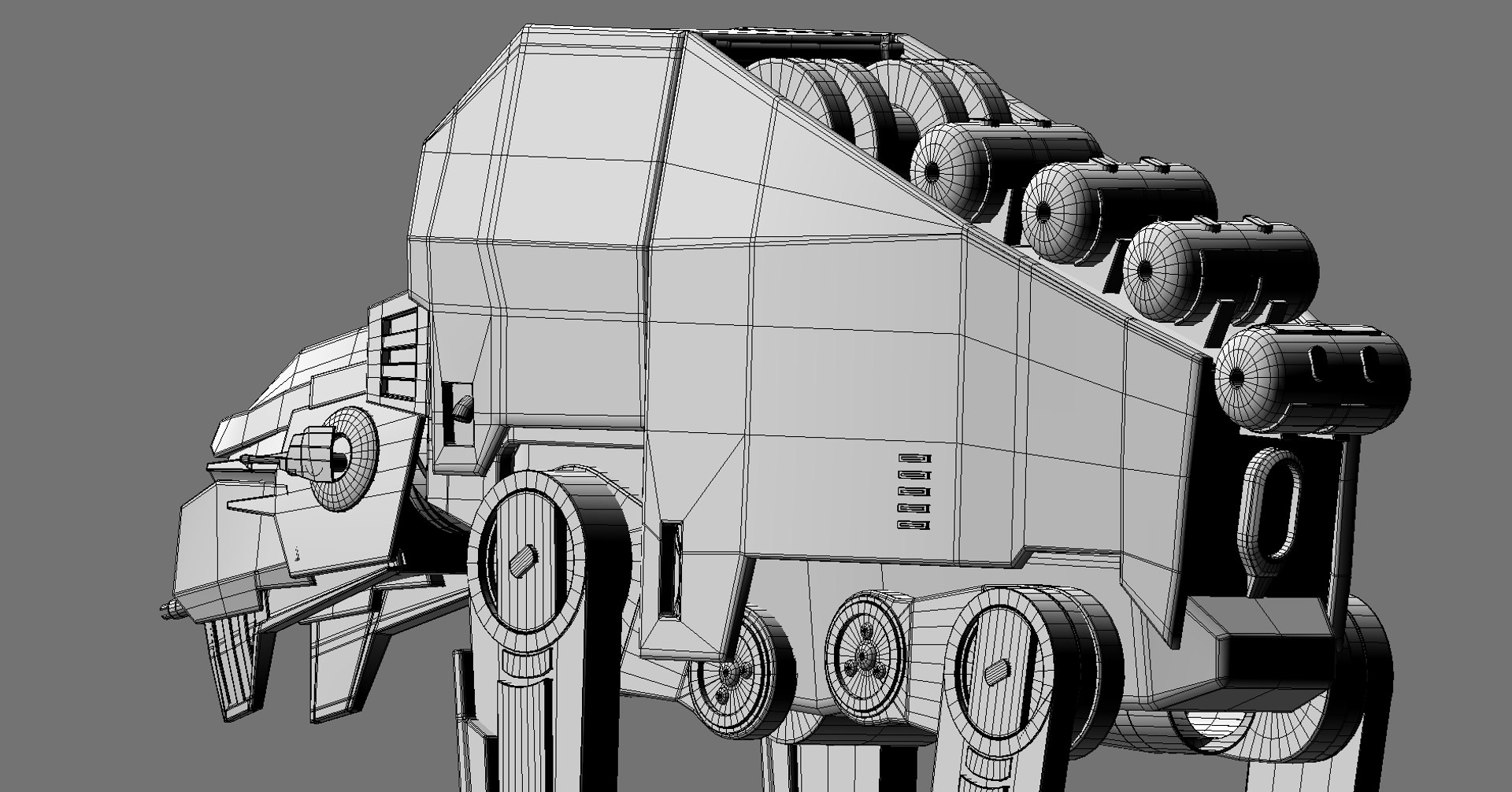 Atm6 walker star wars 3D - TurboSquid 1217161