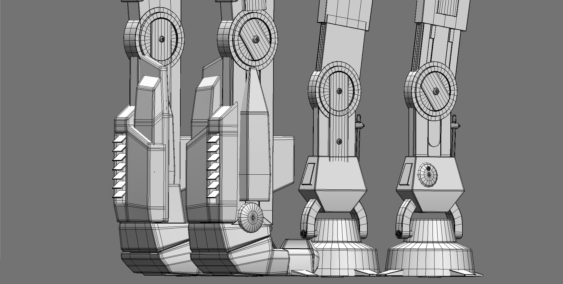 Atm6 walker star wars 3D - TurboSquid 1217161