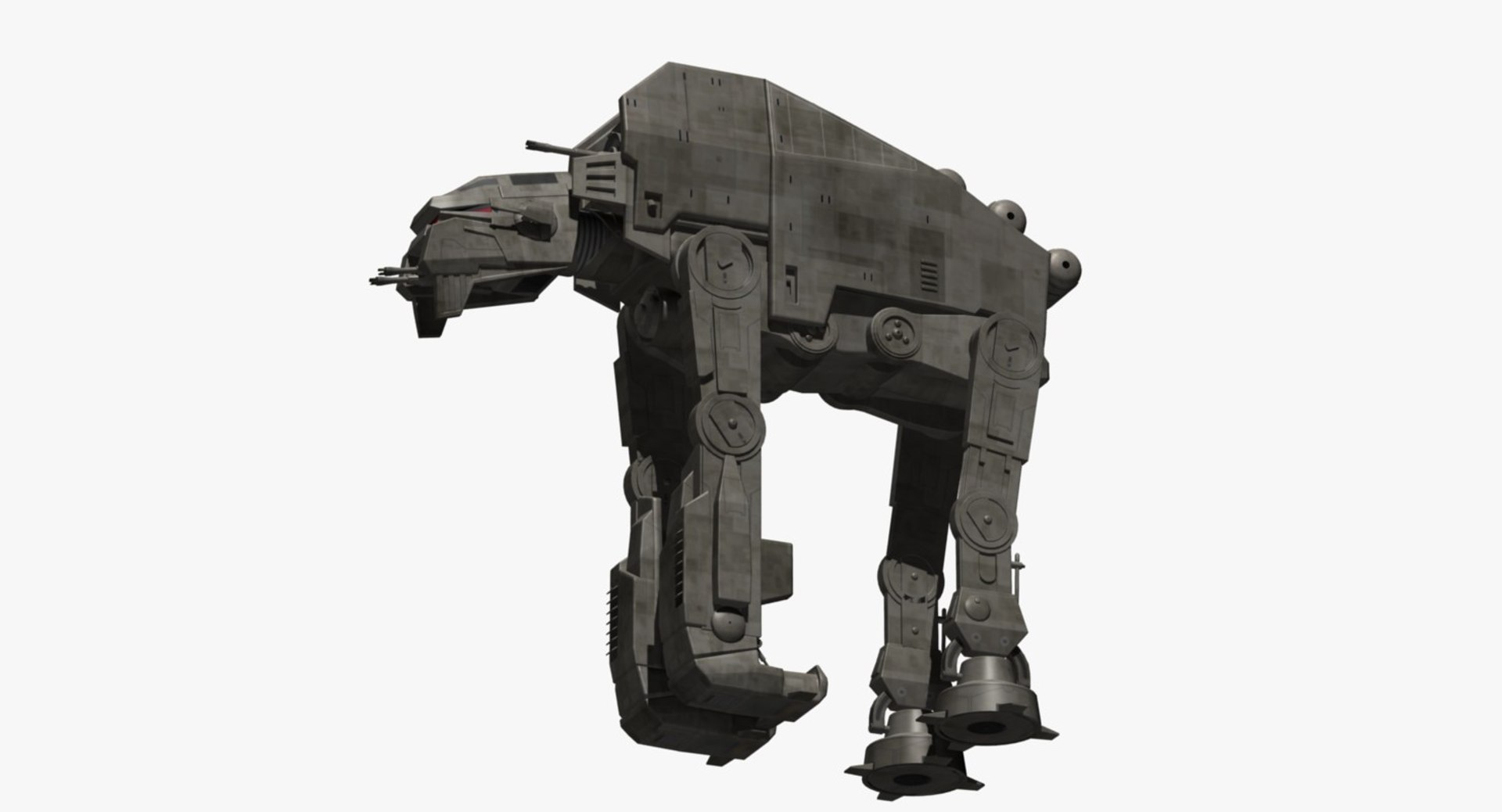Atm6 walker star wars 3D - TurboSquid 1217161