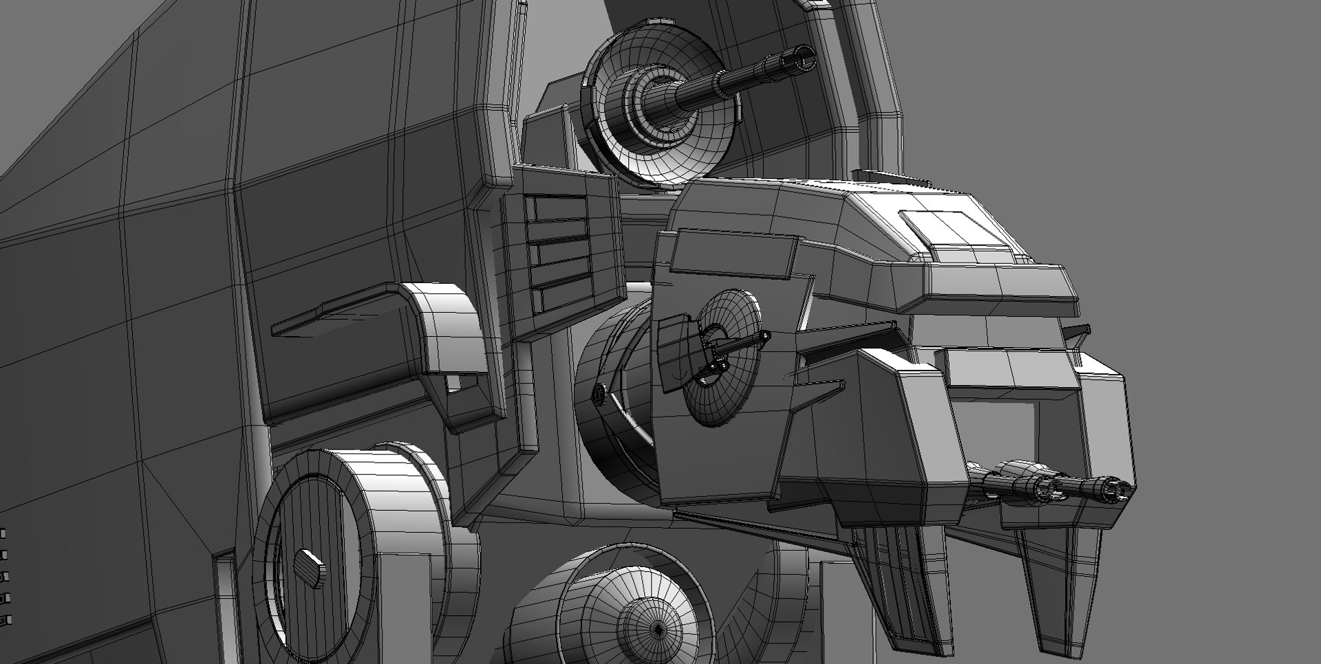 Atm6 walker star wars 3D - TurboSquid 1217161