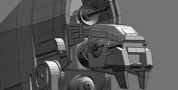 Atm6 walker star wars 3D - TurboSquid 1217161