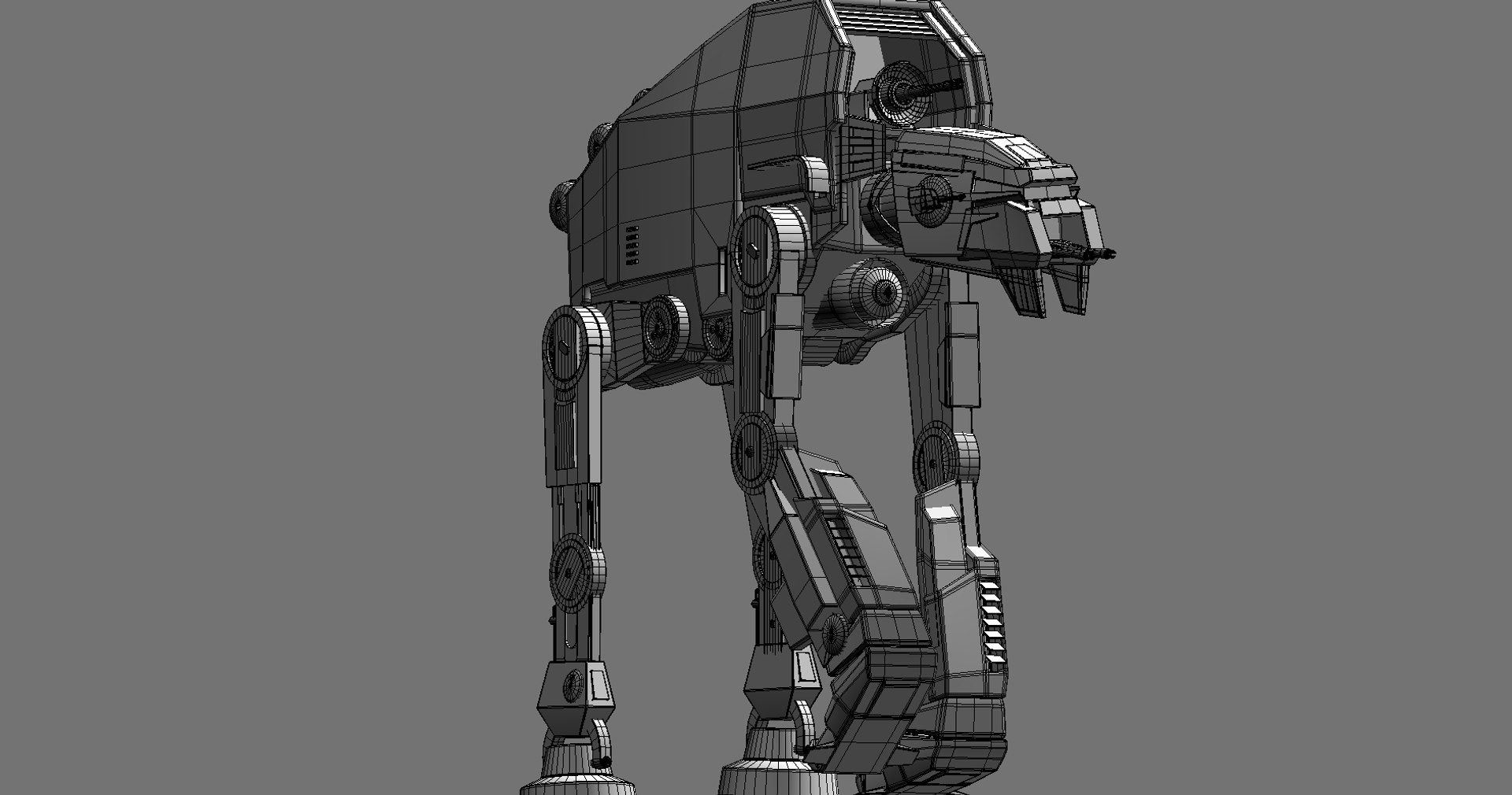 Atm6 walker star wars 3D - TurboSquid 1217161