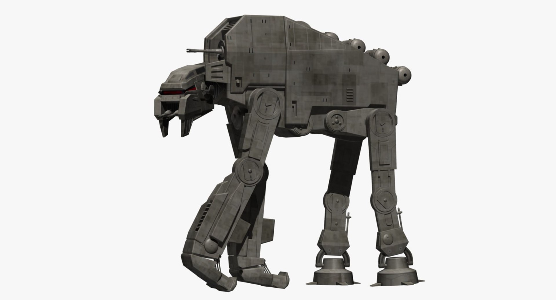 Atm6 walker star wars 3D - TurboSquid 1217161
