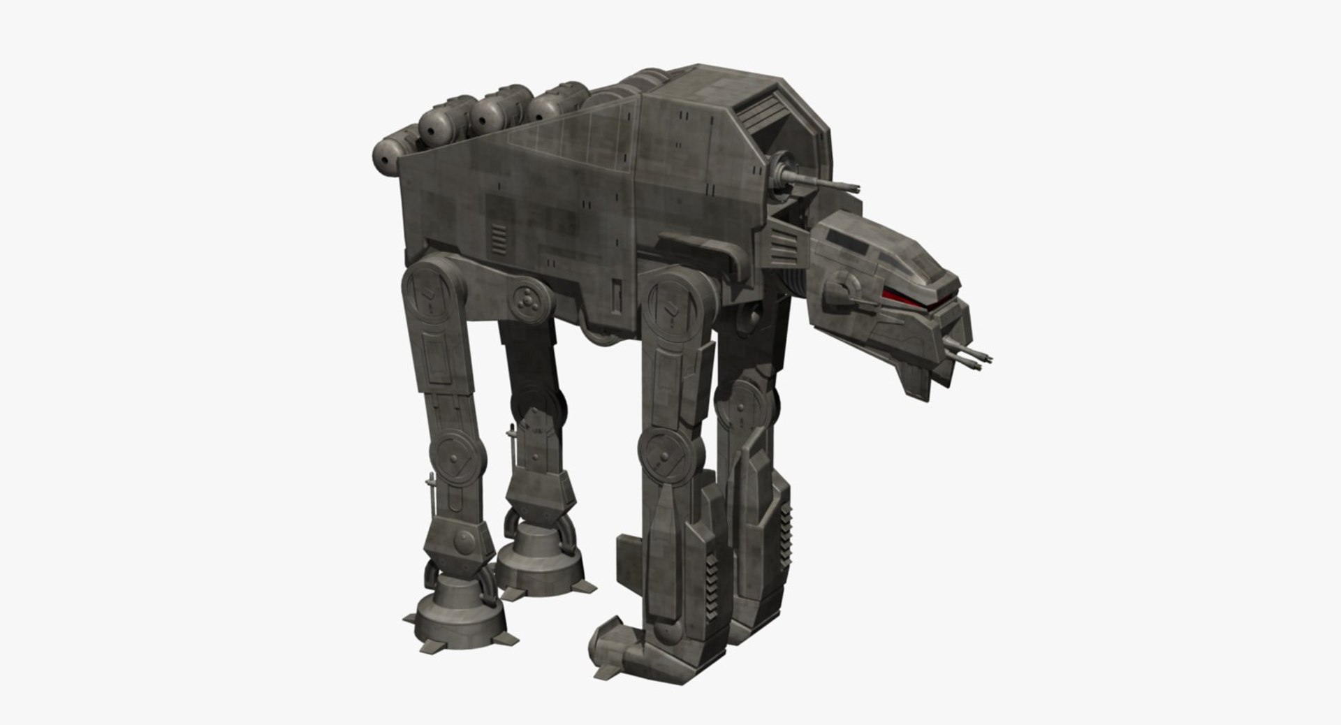 Atm6 walker star wars 3D - TurboSquid 1217161