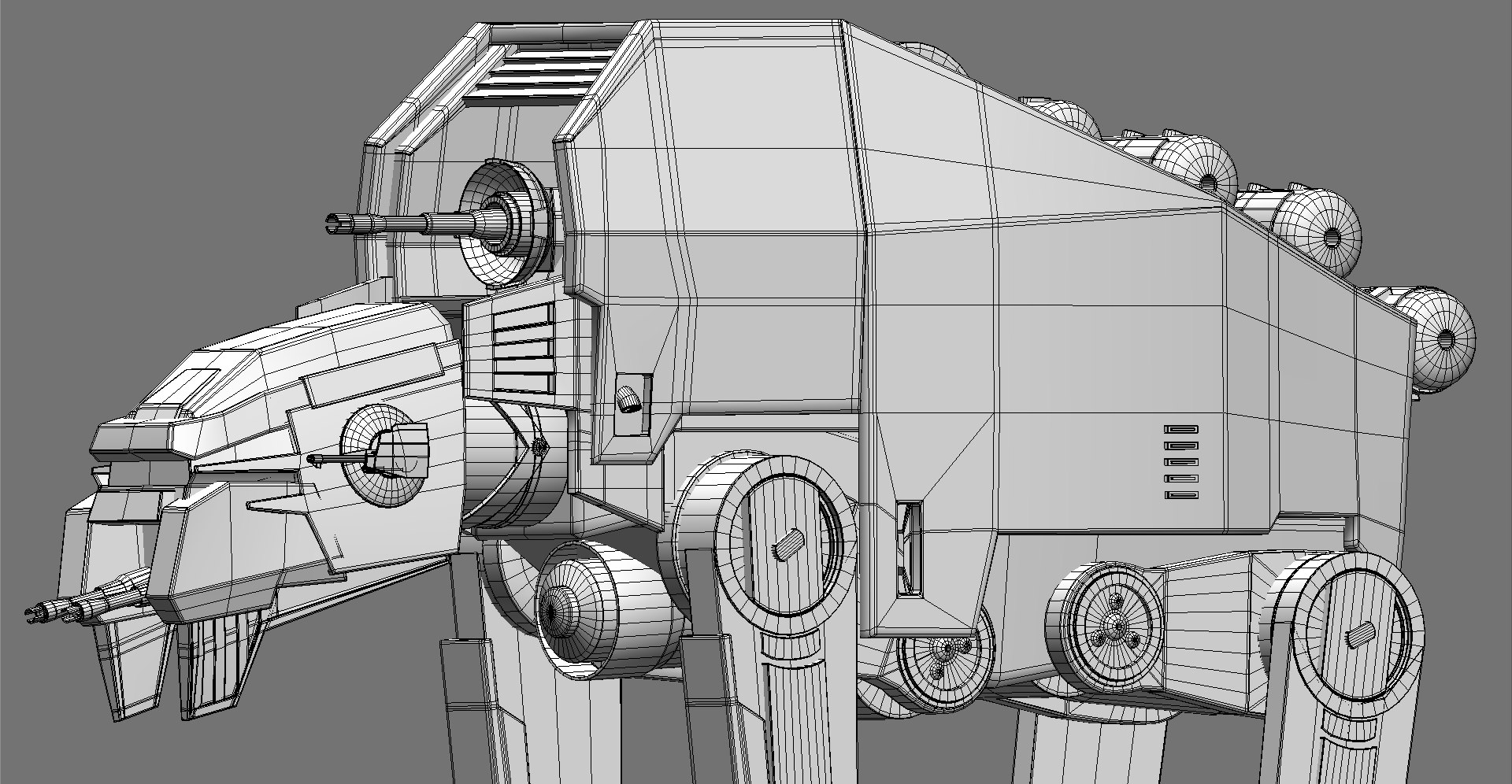 Atm6 walker star wars 3D - TurboSquid 1217161