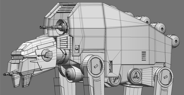 Atm6 walker star wars 3D - TurboSquid 1217161