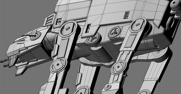 Atm6 walker star wars 3D - TurboSquid 1217161